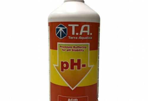 Регулятор кислотности pH Down GHE 1л IMP