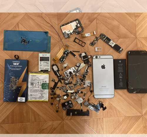 Запчасти на iPhone