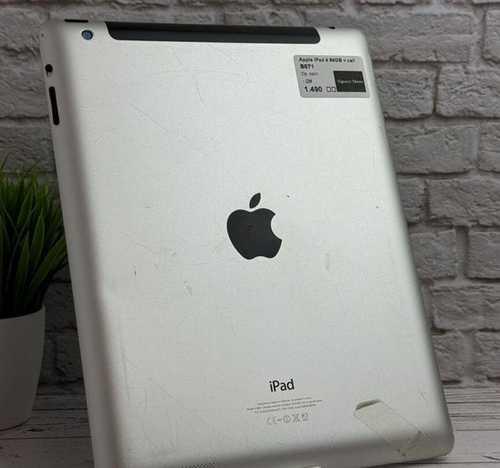 Apple iPad 4 64GB Wi-Fi + Cellular
