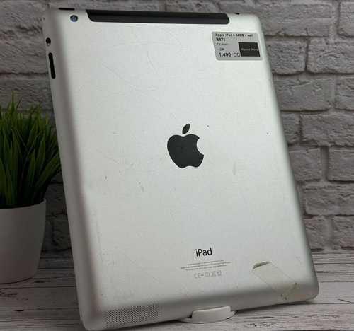 Apple iPad 4 64GB Wi-Fi + Cellular