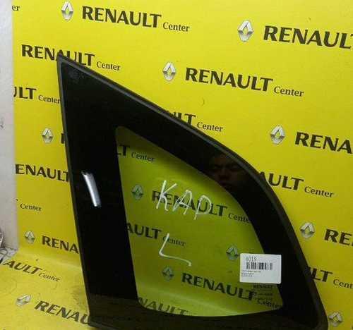 Стекло двери заднее левое Renault Kaptur