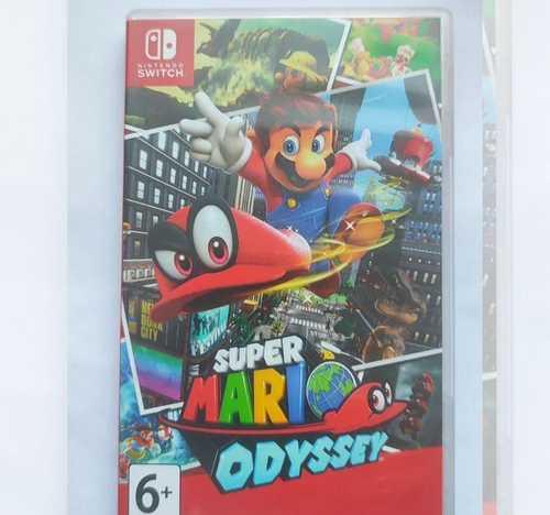 Super Mario odyssey nintendo switch