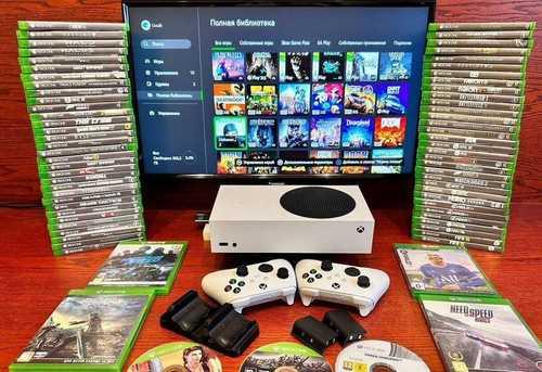 Xbox Series S + 310 игр