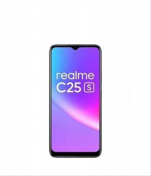 Смартфон Realme C25s 4+128GB Grey новый