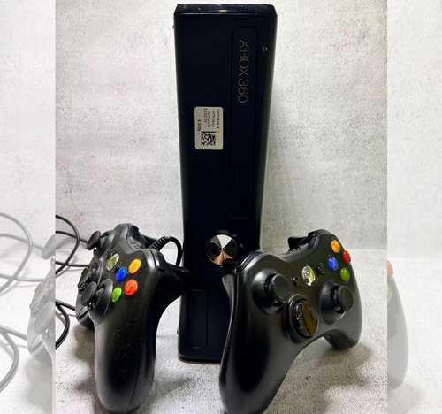 Xbox 360 250Gb freeboot   2 геймпада