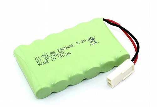 Аккумулятор Ni-Mh 7.2V 2400 mAh AA Flatpack EL-2P