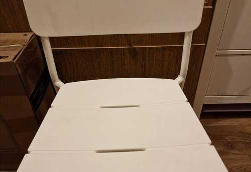Садовый стул вэддо Икеа, белый