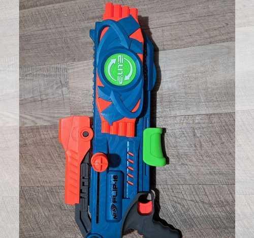 Бластер нерф модель(Nerf Flip-16)