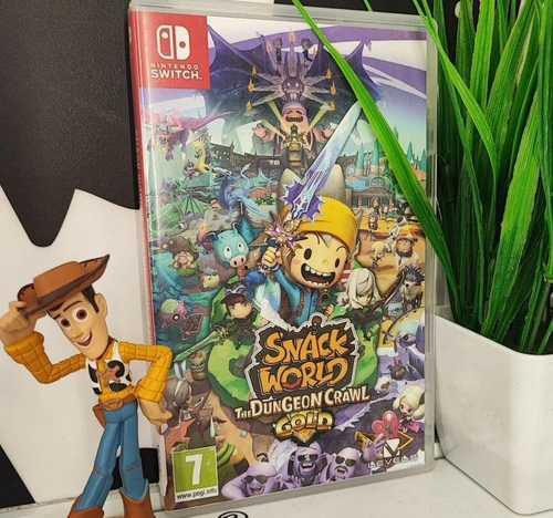 Snack World the Dungeon Crawl Gold (NS) Б\У