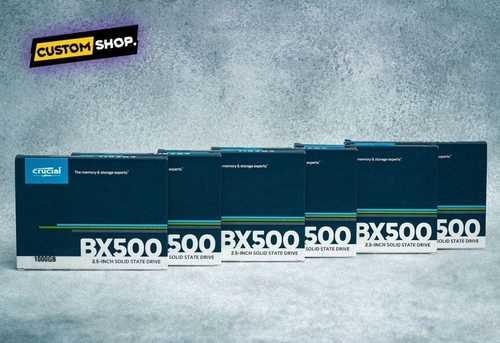 SSD-накопитель Crucial BX 500 1000Gb
