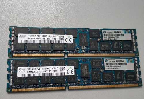 16Gb PC3-12800R HP 672612-081