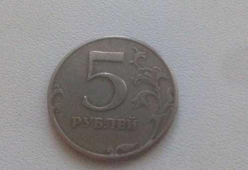 Монета 5 р 1997 года, редкий экземпляр, ценителям