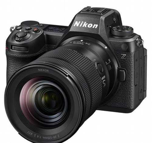 Цифровая фотокамера Nikon Z6 III Kit 24-120