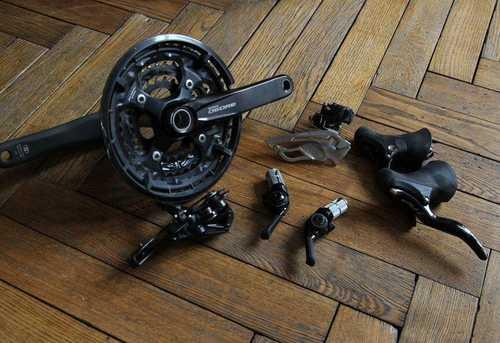 Групсет Shimano Deore с Kona Sutra 2021 + допы