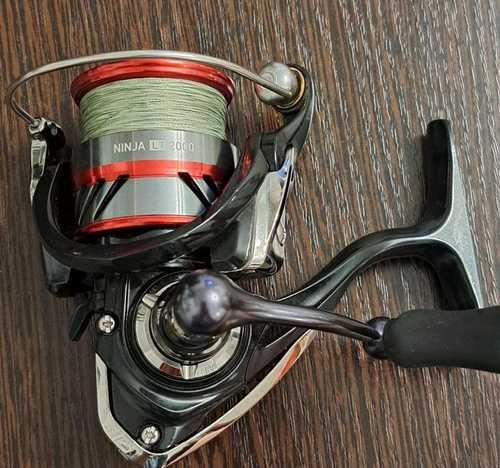 Катушка безынерционная Daiwa Ninja LT 2000