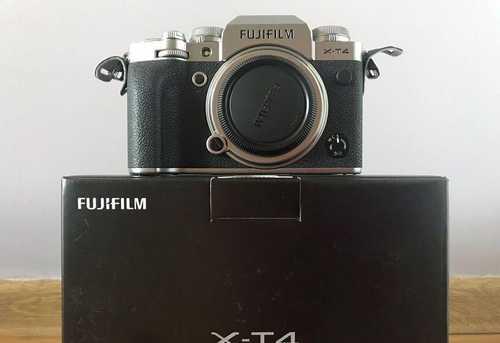 Fujifilm X-T4 body (пробег 16тыс)