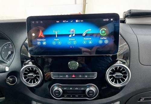 Монитор Android 12,3" для Mercedes-Benz Vito 2016