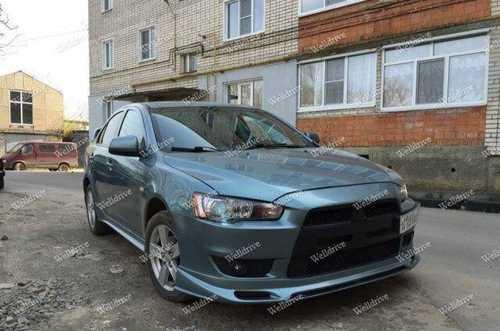 Обвес Mitsubishi Lancer X Zodiak дорест 1 выхлоп