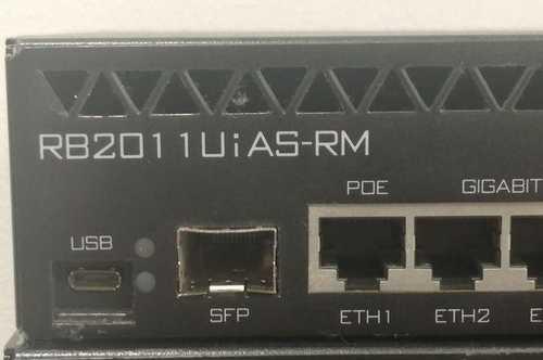 Mikrotik RB2011UiAS-RM