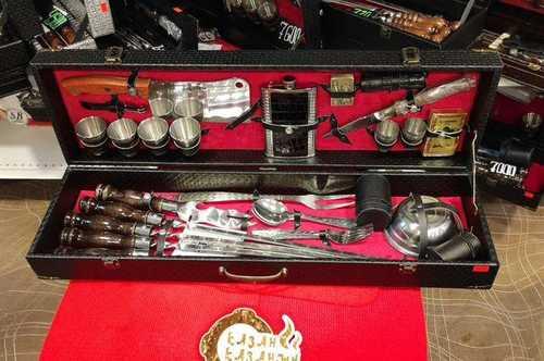 Шашлычный набор подарочный