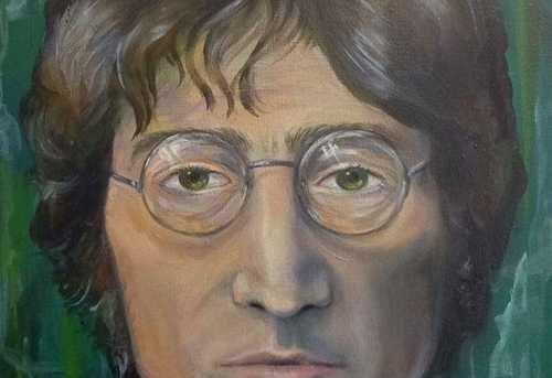 Портрет Джона Леннона