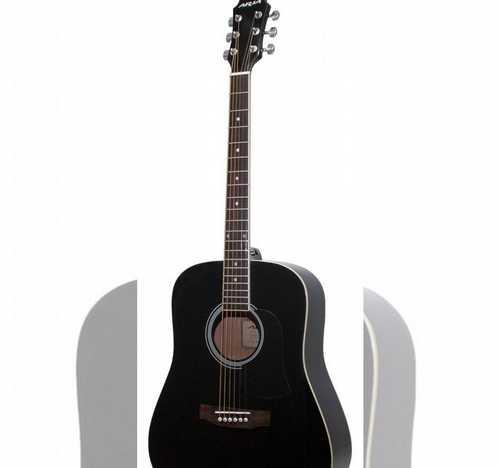 Акустическая гитара Aria AWN-15 BK