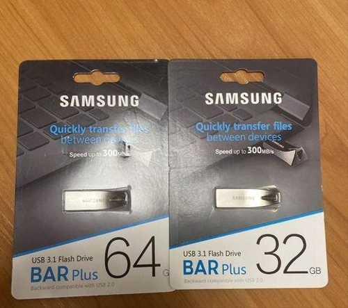 USB флешка Samsung 32gb / 64gb