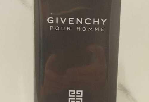 Givenchy pour homme silver edition