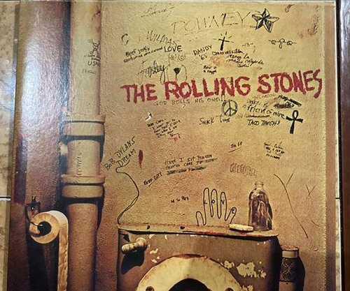 LP The Rolling Stones–Beggars Banquet