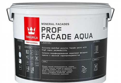 Краска фасадная Tikkurila Prof Facade Aqua силикон
