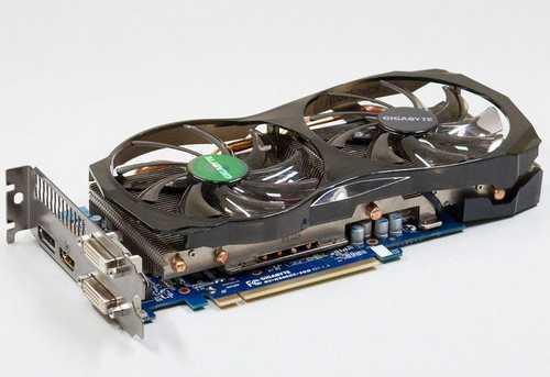 Gigabyte GeForce GTX660 2GB DDR5 (GV-N660OC-2GD)