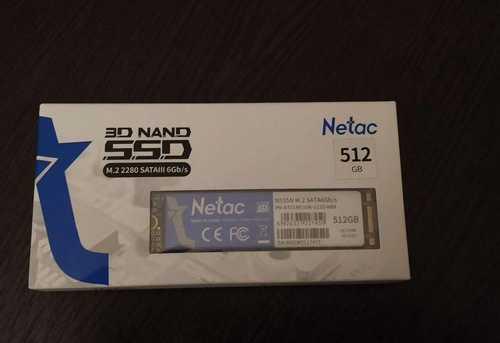 SSD Netac N535N 512gb