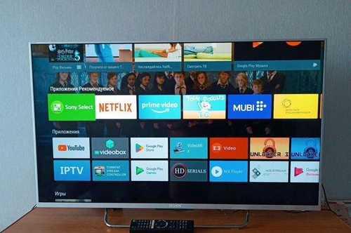 Телевизор Sony bravia, 3D, Android TV