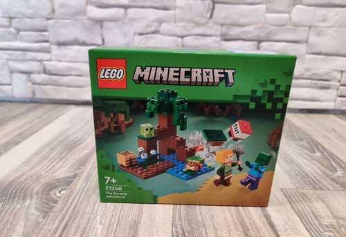 Lego 21240 minecraft болотное приключение