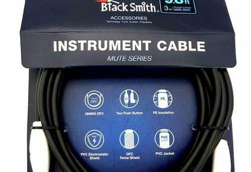 Инструментальный кабель BlackSmith Mute Series 9.8