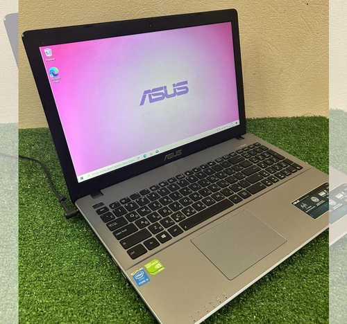 Игровая зверюга Asus на i5-4210U/GT840m/750гб