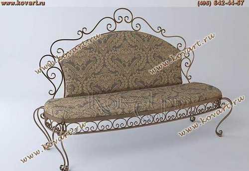 Диваны кованые. Кованый диван в москве. арт: Y998