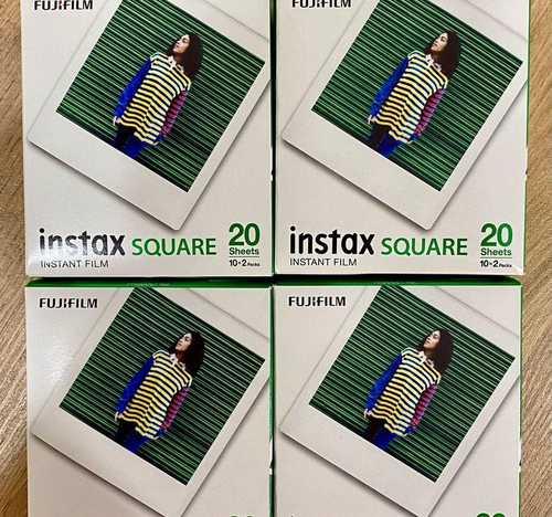 Картриджи для instax square