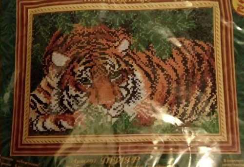 Набор для вышивания тигр