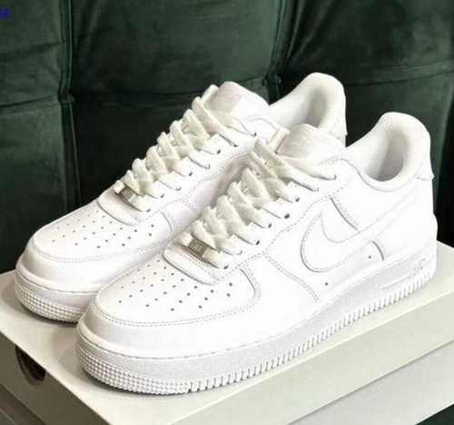 Кроссовки Nike Air Force 1 White Оригинал