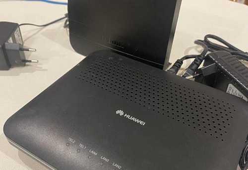 Wifi роутер DIR-300 и маршрутизатор Huswei HG 8240