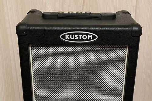 Комбоусилитель с ламповым преампом Kustom Tube 12A