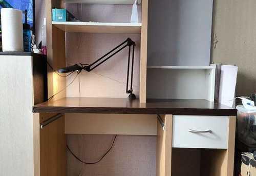 Компьютерный стол, для занятий, IKEA, на роликах