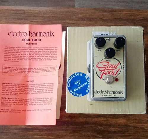 Electro harmonix Soul Food