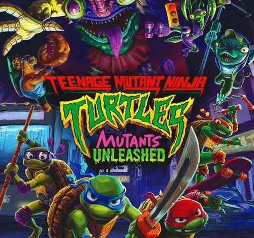 Teenage Mutant Ninja Turtles: Mutants Unleashed PS4 PS5