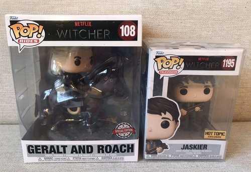 Funko POP witcher netflix