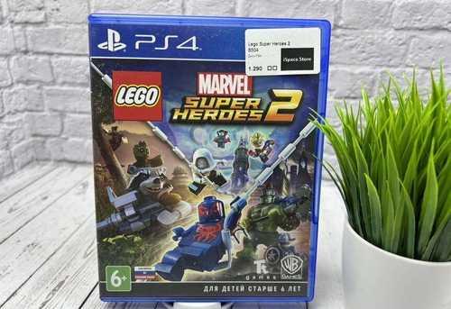 Игра для PS4 Lego Super Heroes 2 Русские субтитры