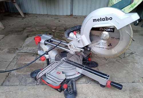 Пила Торцовочная Metabo KGS 254 M