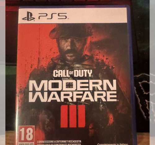 Call of duty modern warfare 3 ps5 диск