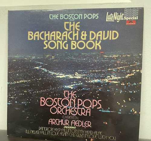 The Boston pops play the Bacharach&David Songbook